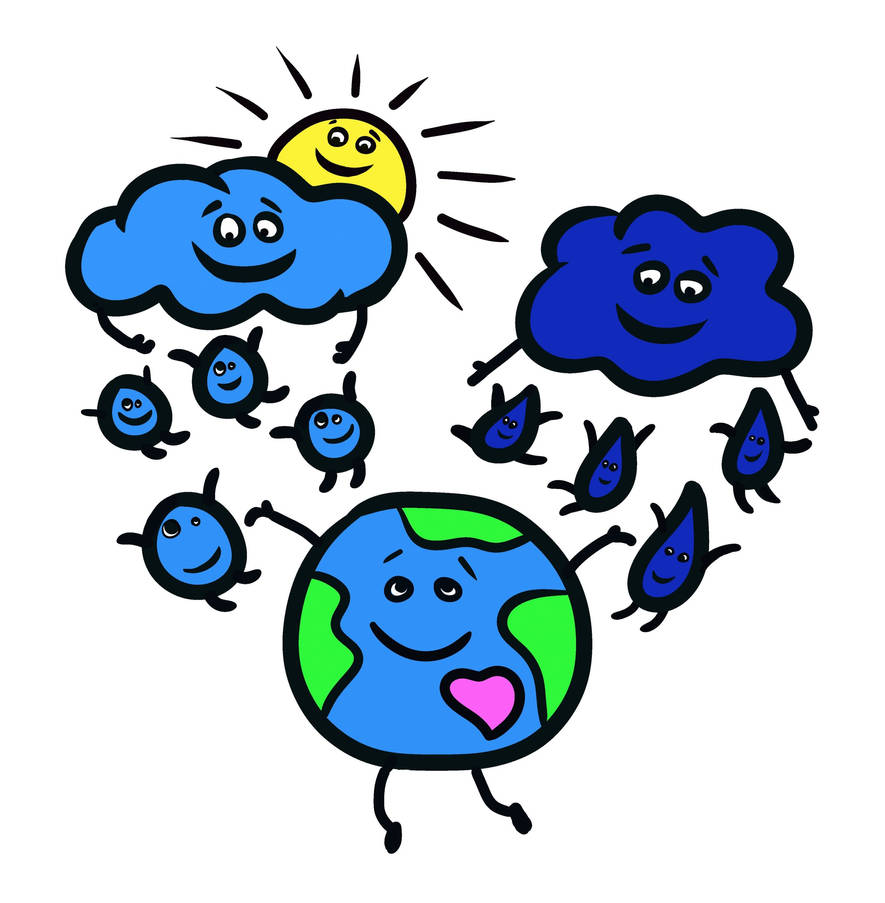 The Water Cycle In Nature By NatalyBry On DeviantArt the-water-cycle-in-nature-by-natalybry-on-deviantart