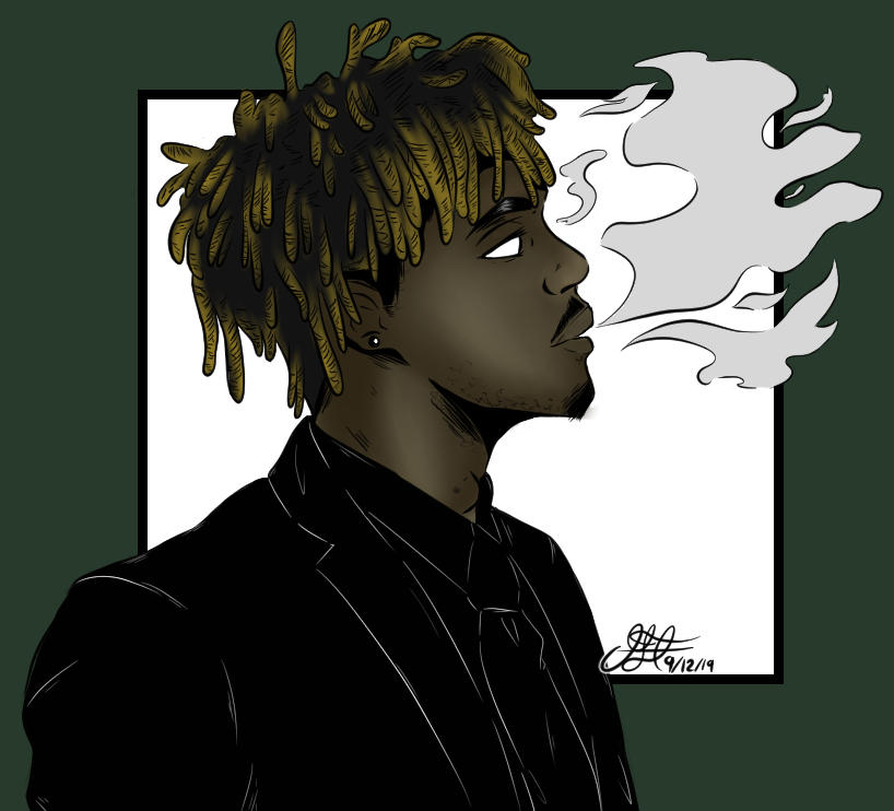 Rip Juice Wrld By Mormokuma On Deviantart