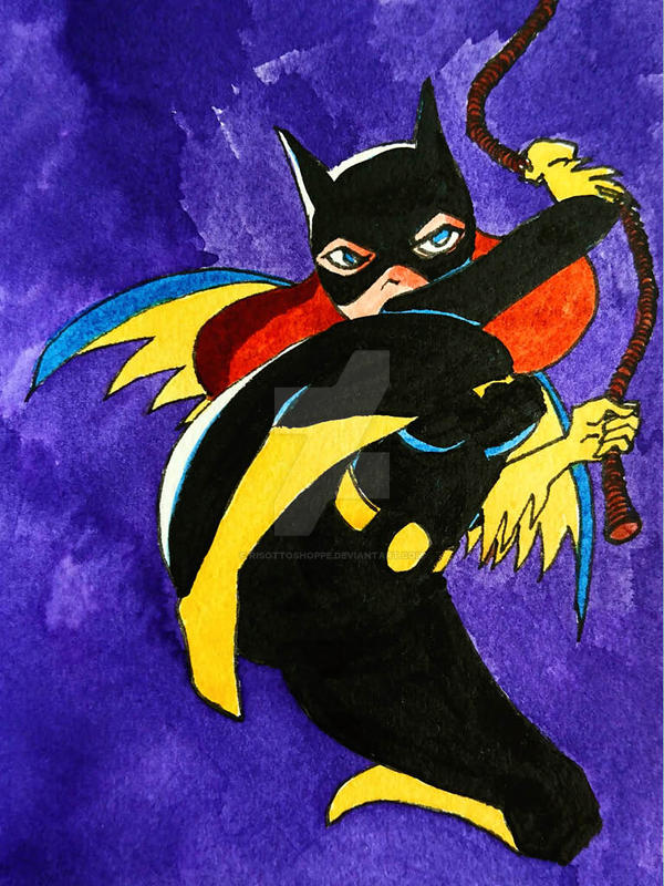Batgirl Barbara Gordon Batman The Animated Series By Risottoshoppe On