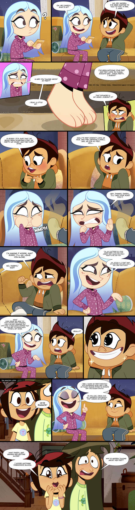 Awkward Conversation By Greatlucario On Deviantart