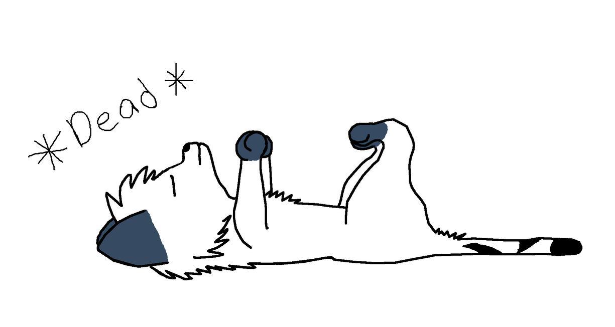 Playing Dead By Sky Lover10 On Deviantart