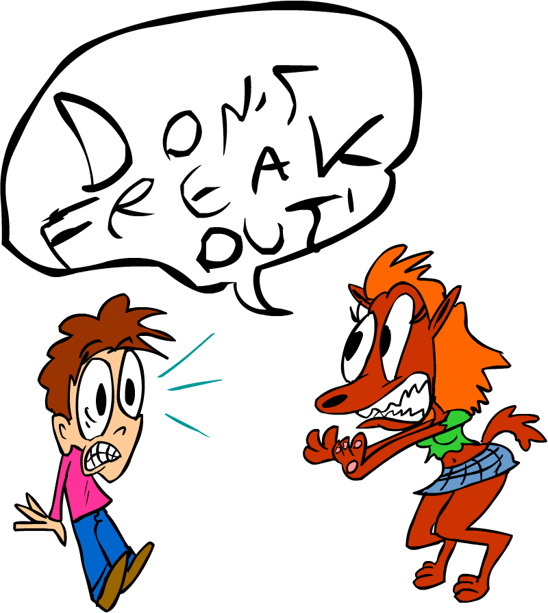 Werewolf Girlfriend by EggHeadCheesyBird on DeviantArt