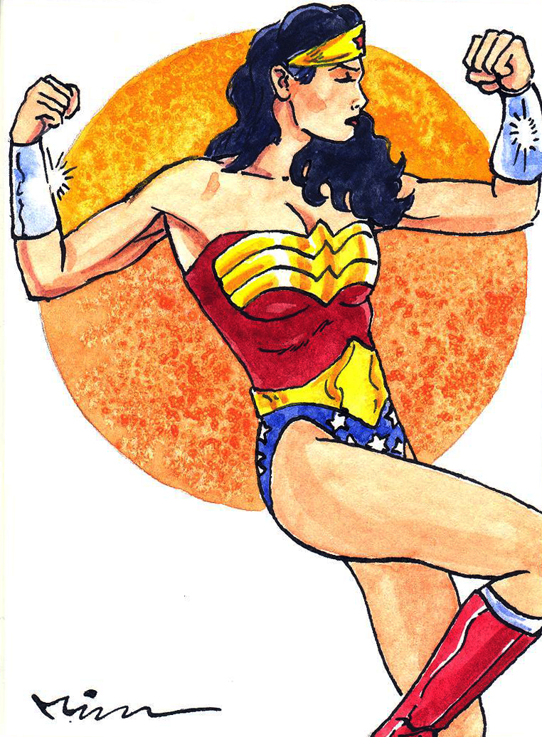 Diana Prince Wonder Woman By Jerantino On Deviantart