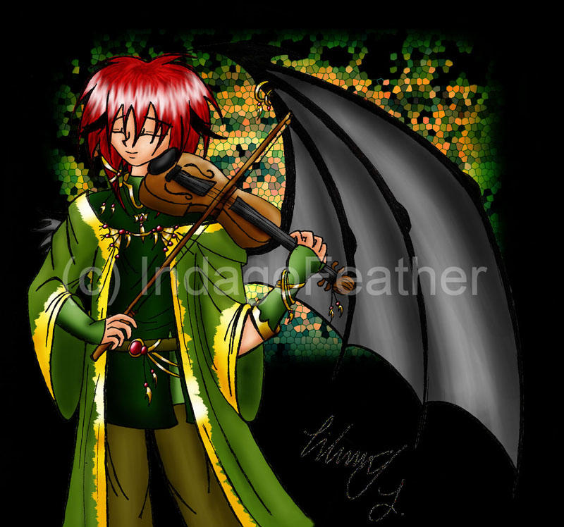 Earthsong by IndagoFeather on DeviantArt