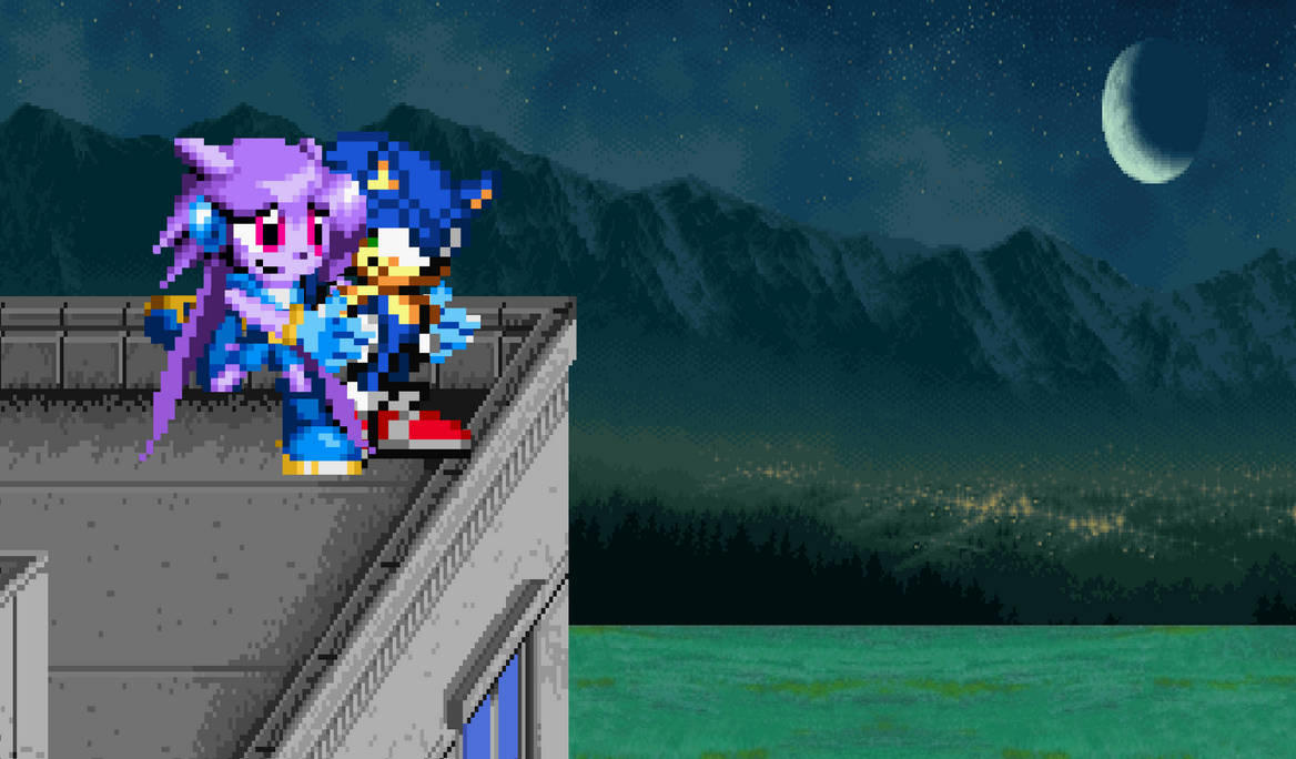 Sonic And Sash Lilac By Waltejohnson On Deviantart