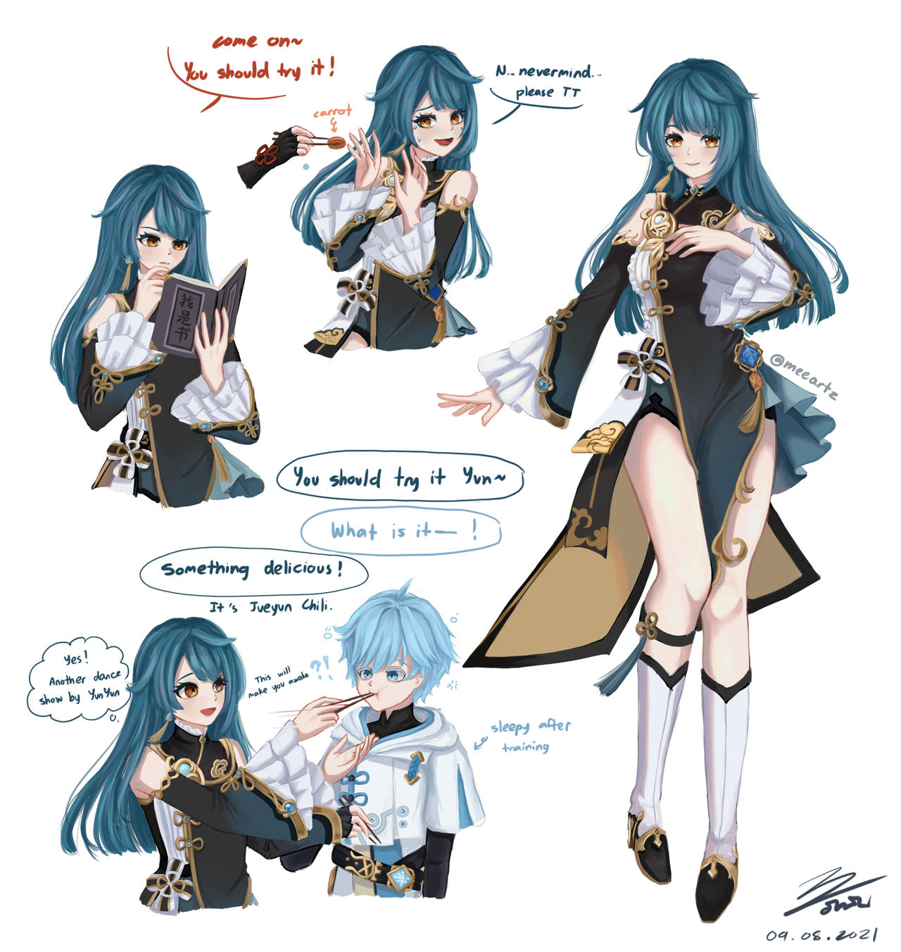 XingQiu By Meeartz On DeviantArt xingqiu-by-meeartz-on-deviantart