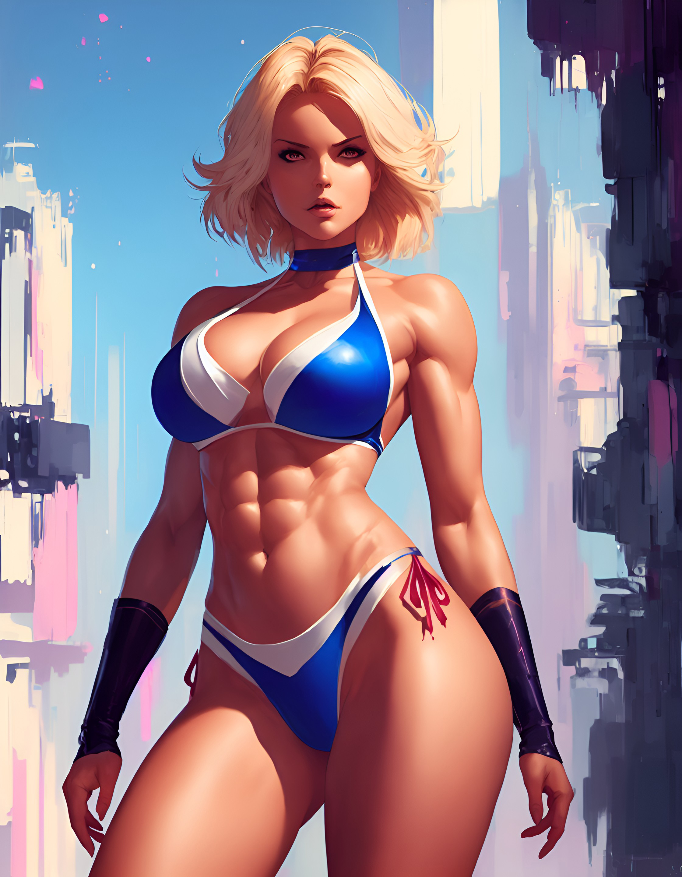 Power Girl Sexy By Arkhamverse On Deviantart