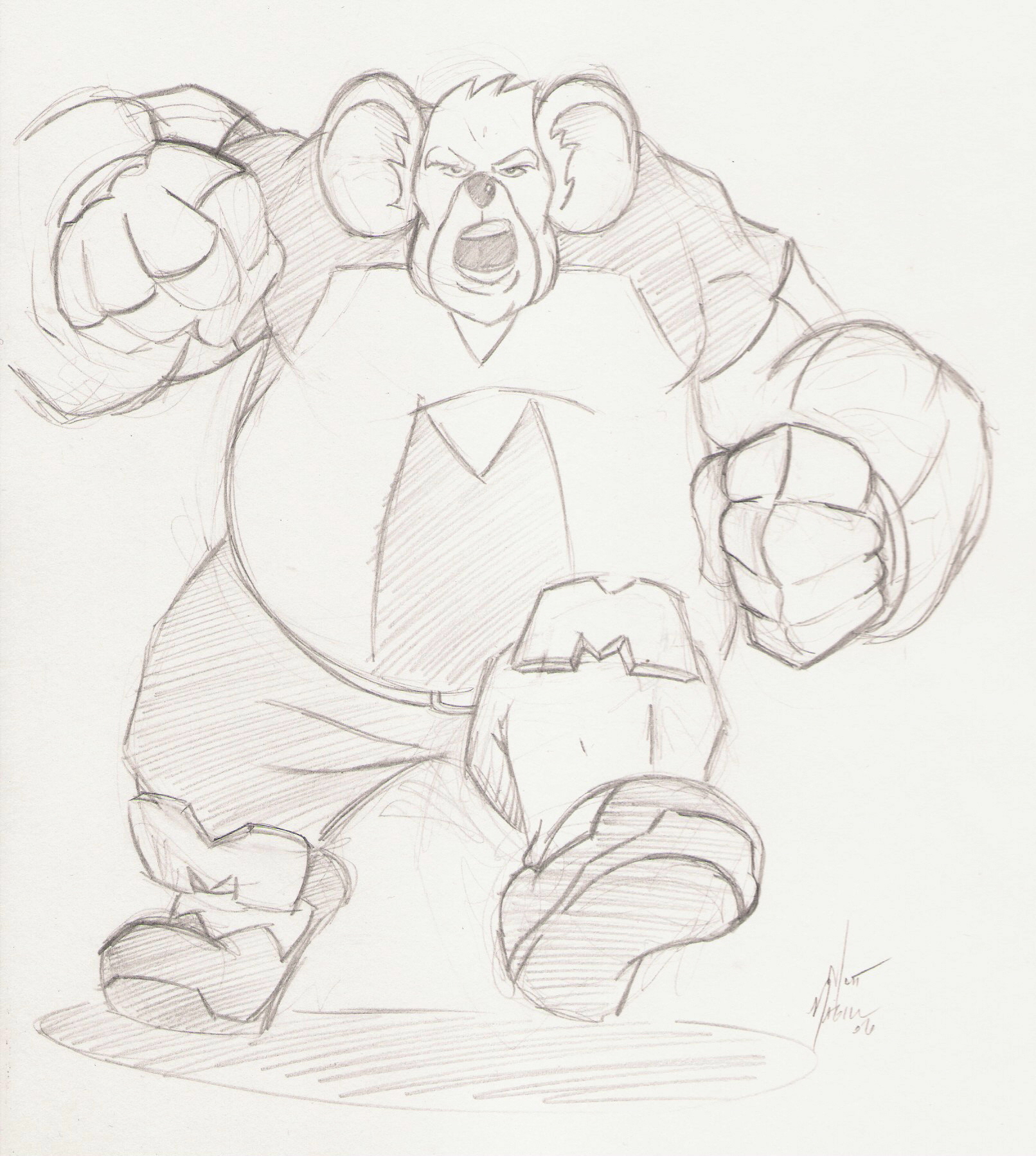 mega mouse by shrimpman53 on DeviantArt