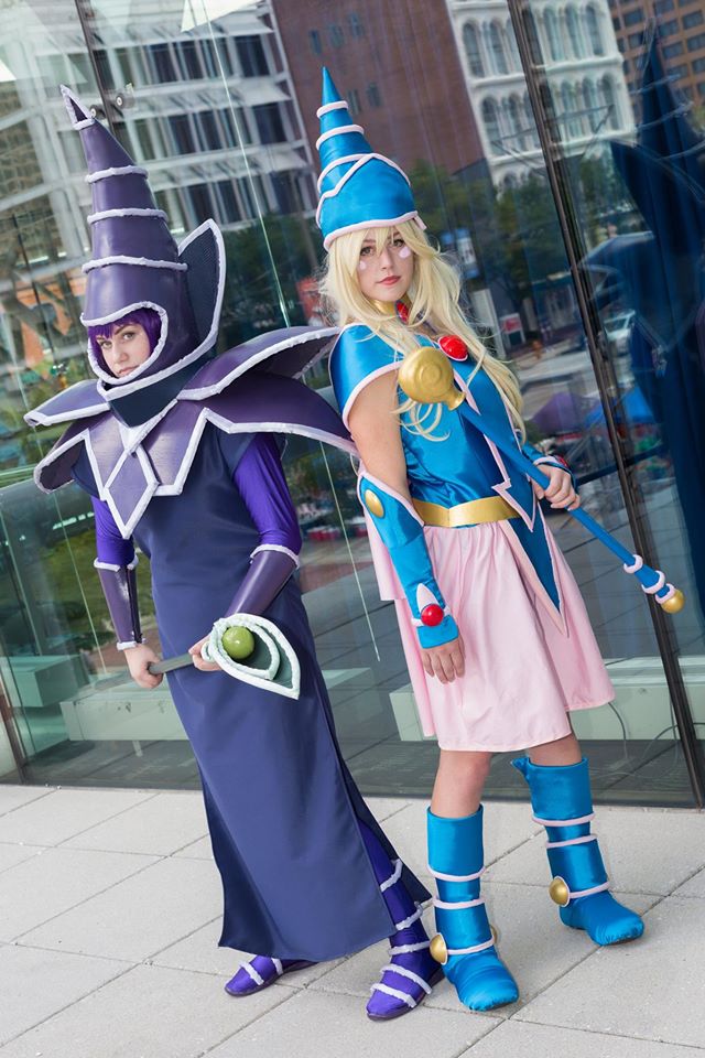 Dark Magicians Unite Yugioh Cosplay By Sweetpasuteru On Deviantart