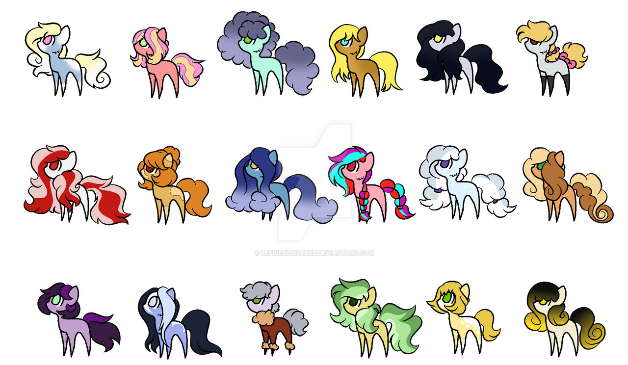 Free MLP Adopts(OPEN) by BefriendSharks on DeviantArt Free MLP Adopts(OPEN) by BefriendSharks on DeviantArt