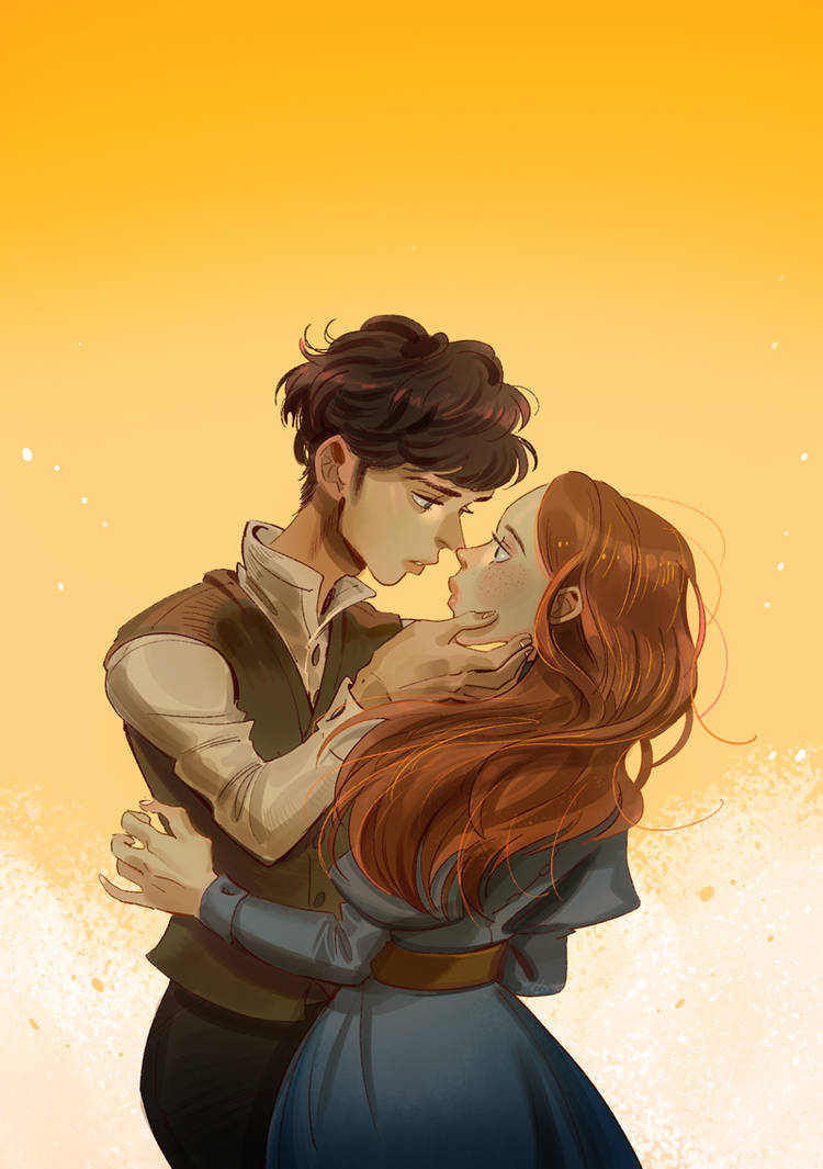 Anne And Gilbert By Huangh64 On Deviantart