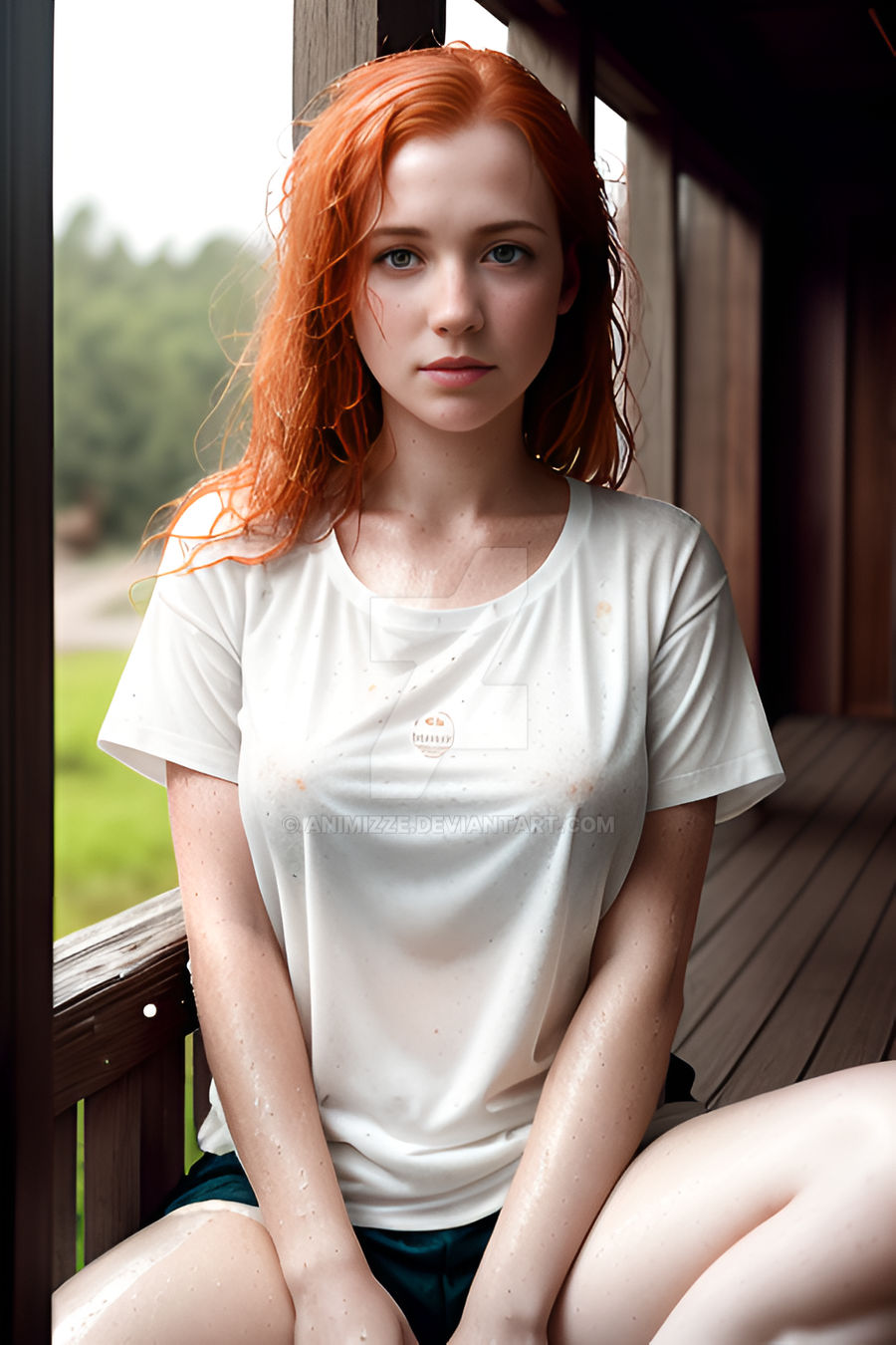Cute Redhead By Animizze On Deviantart