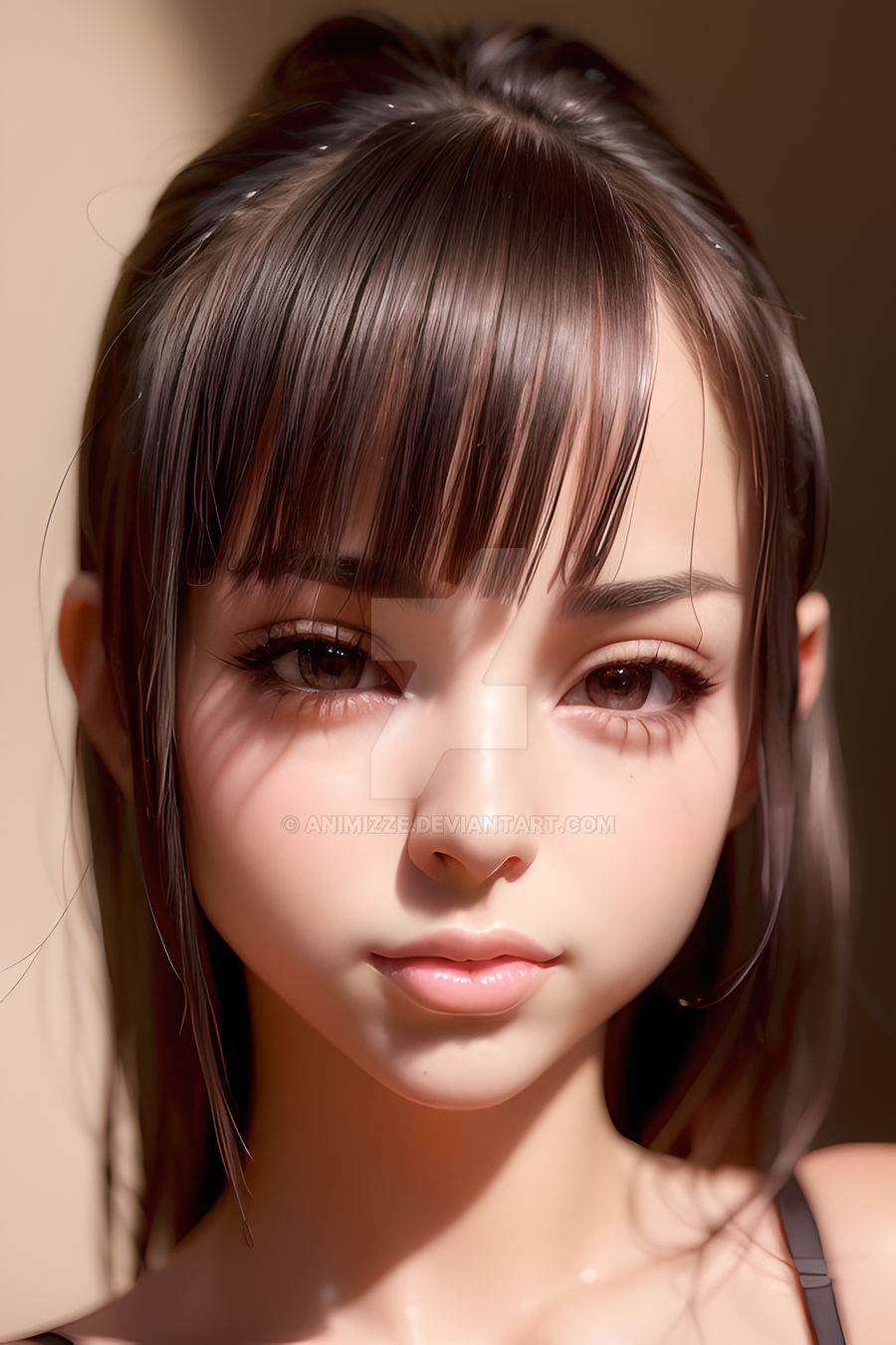 Cute Girl By Animizze On Deviantart