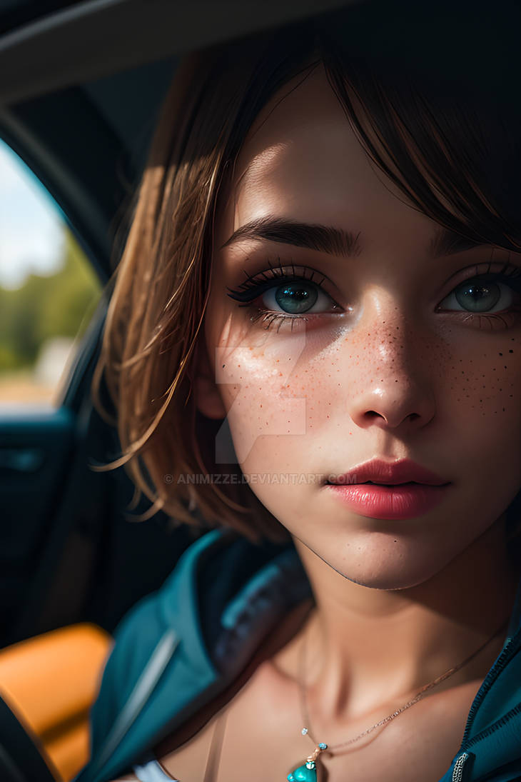 Cute Girl By Animizze On Deviantart