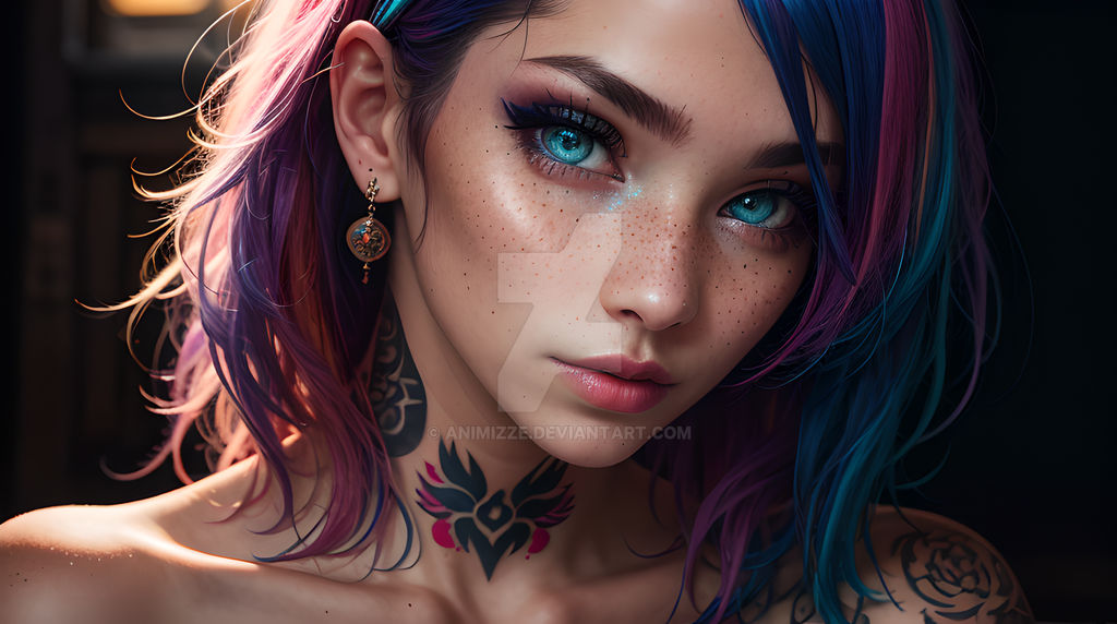 Beauty By Animizze On Deviantart