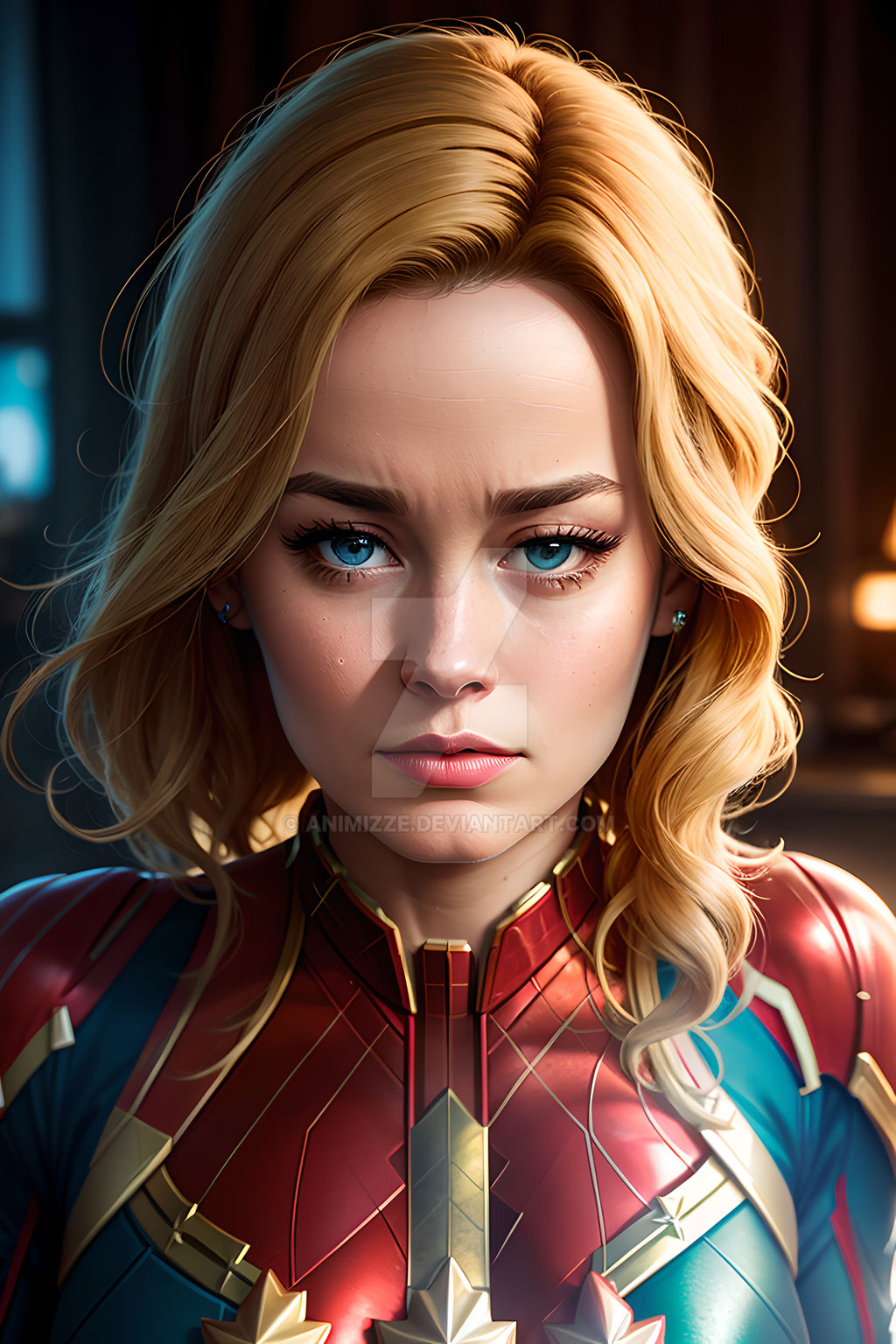Captain Marvel By Animizze On Deviantart