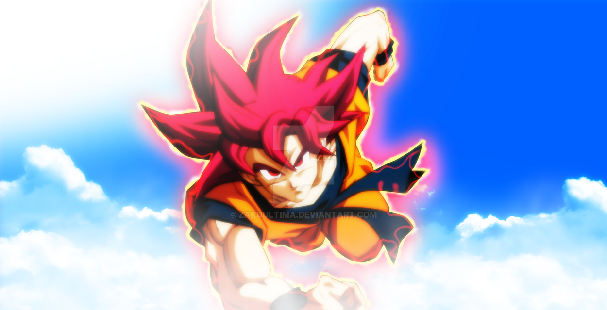 God Goku Shintani By Zakuultima On Deviantart