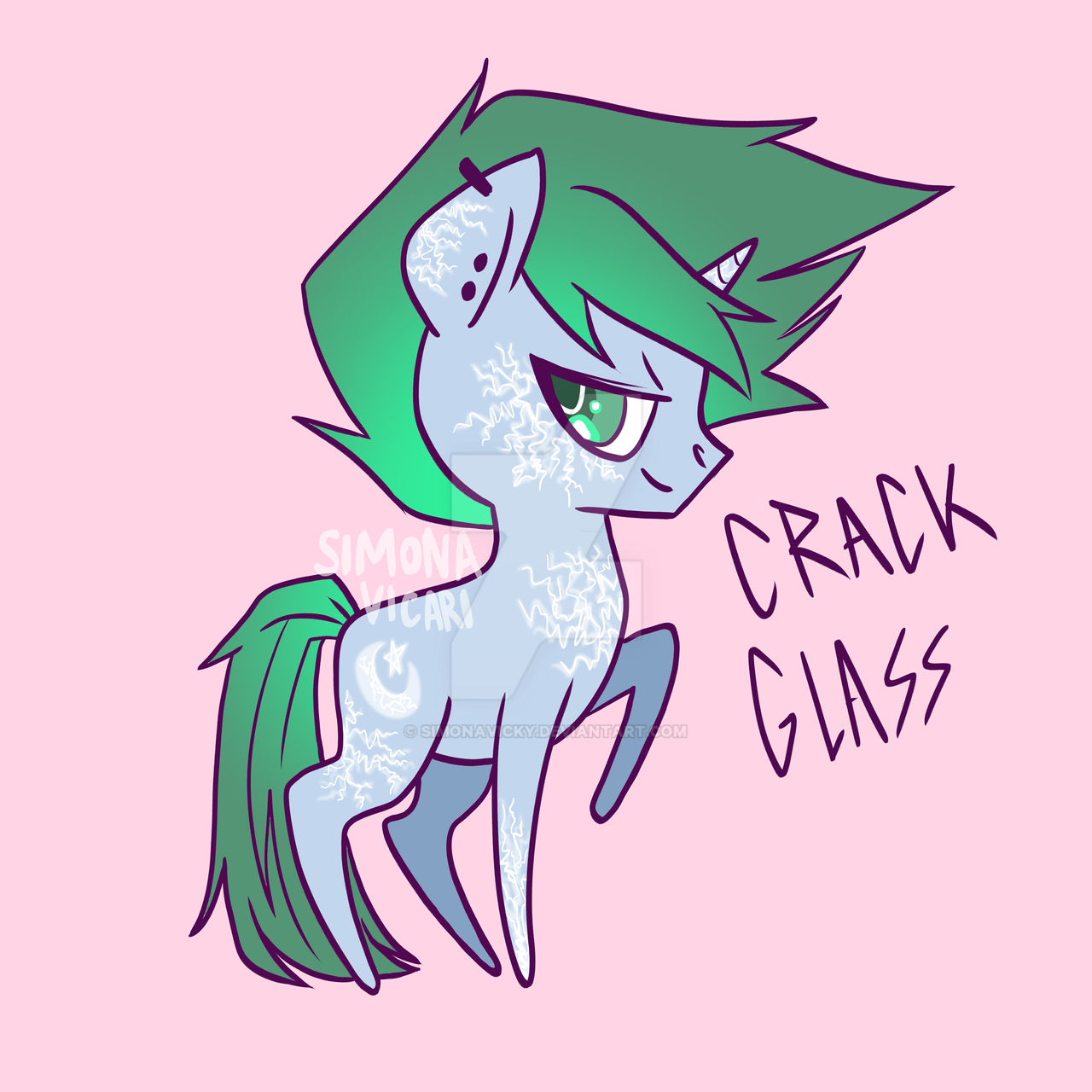 Crack Glass By Simonavicky On Deviantart
