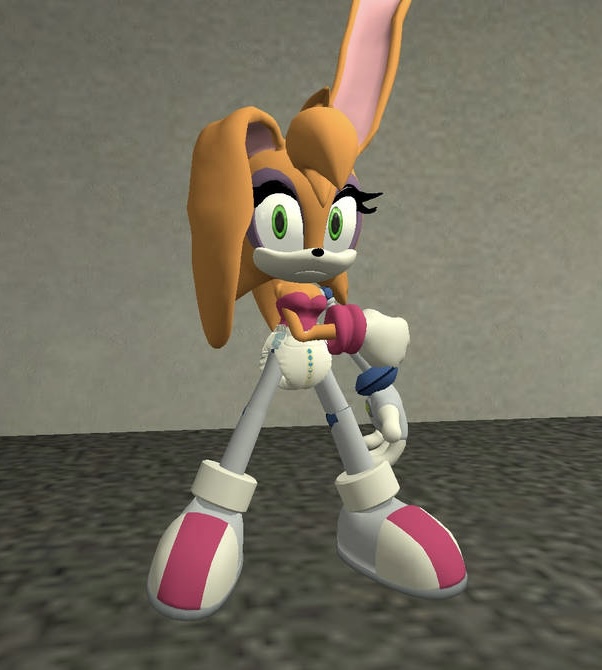 I Finally Have A Bunnie Rabbot Model By Thegmodpadder On Deviantart