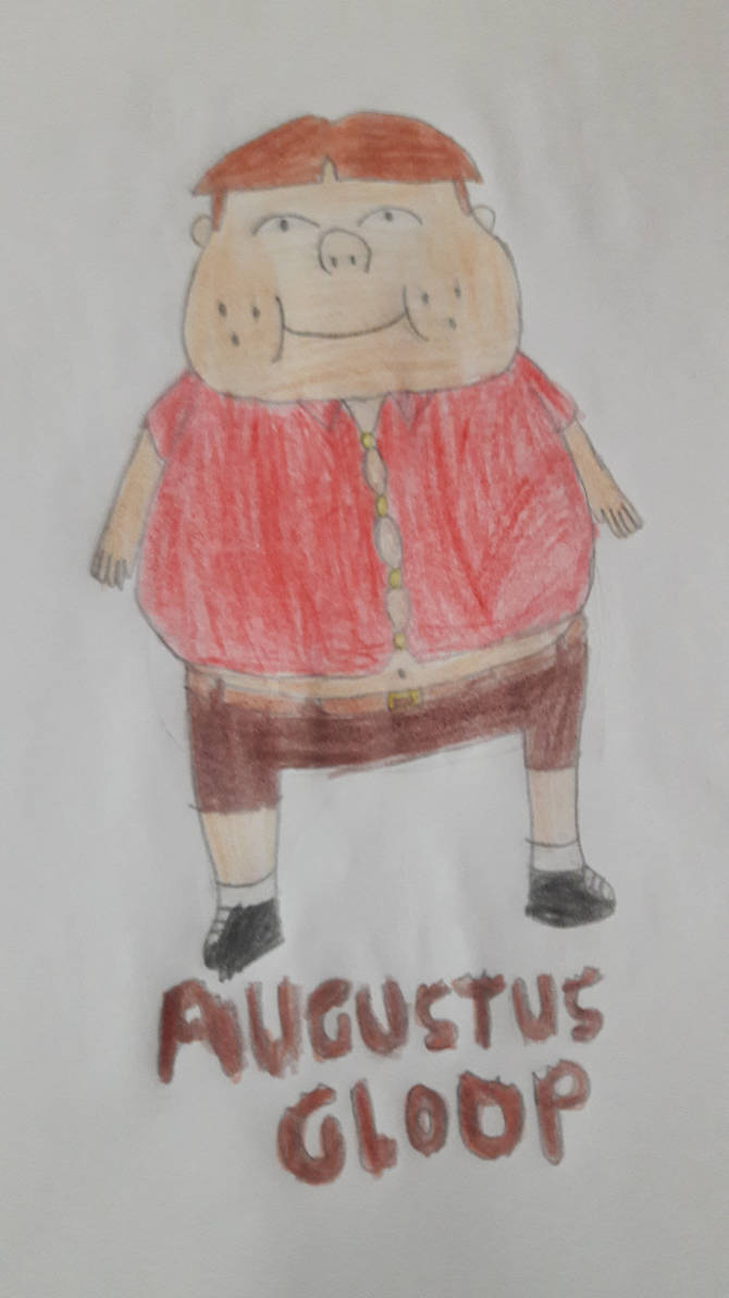 Augustus Gloop By Pedrika123 On Deviantart