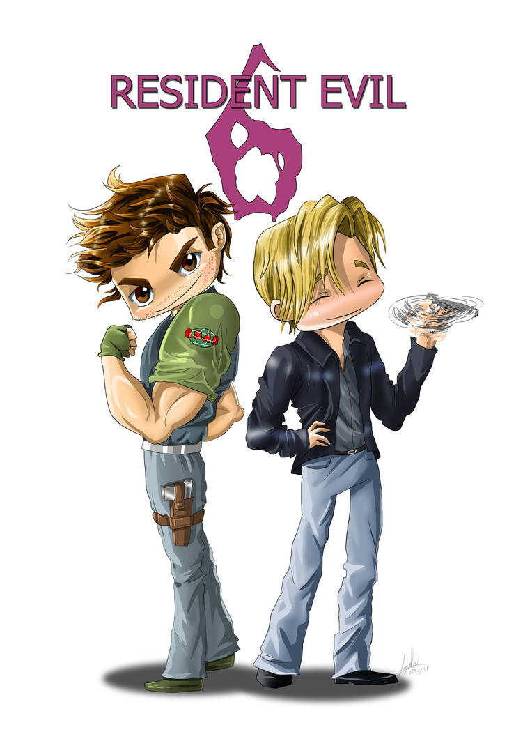 Resident evil 6 Chibi by Maggy-P on DeviantArt Resident evil 6 Chibi by Maggy-P on DeviantArt