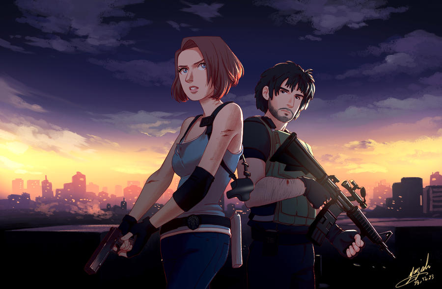Resident evil 3 Remake by Maggy-P on DeviantArt Resident evil 3 Remake by Maggy-P on DeviantArt
