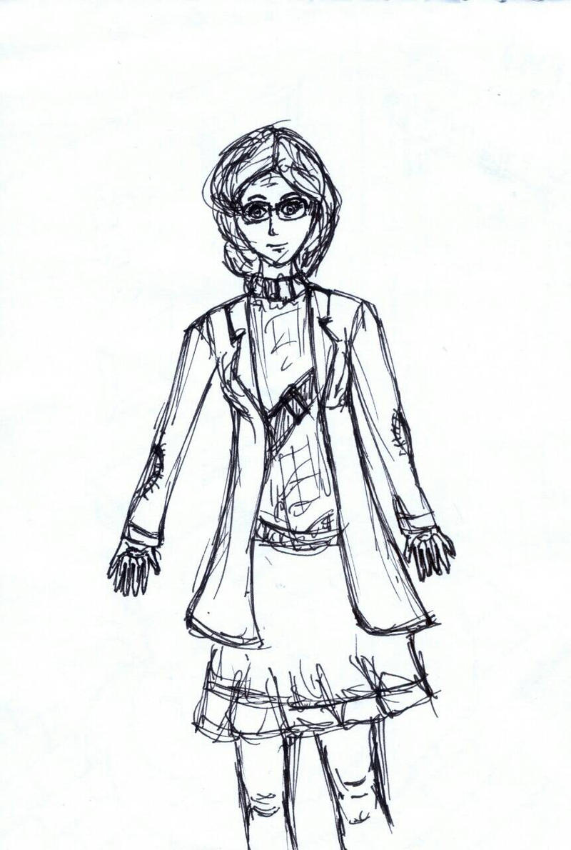 Female Stanford Pines Sketch By Anfilada On Deviantart