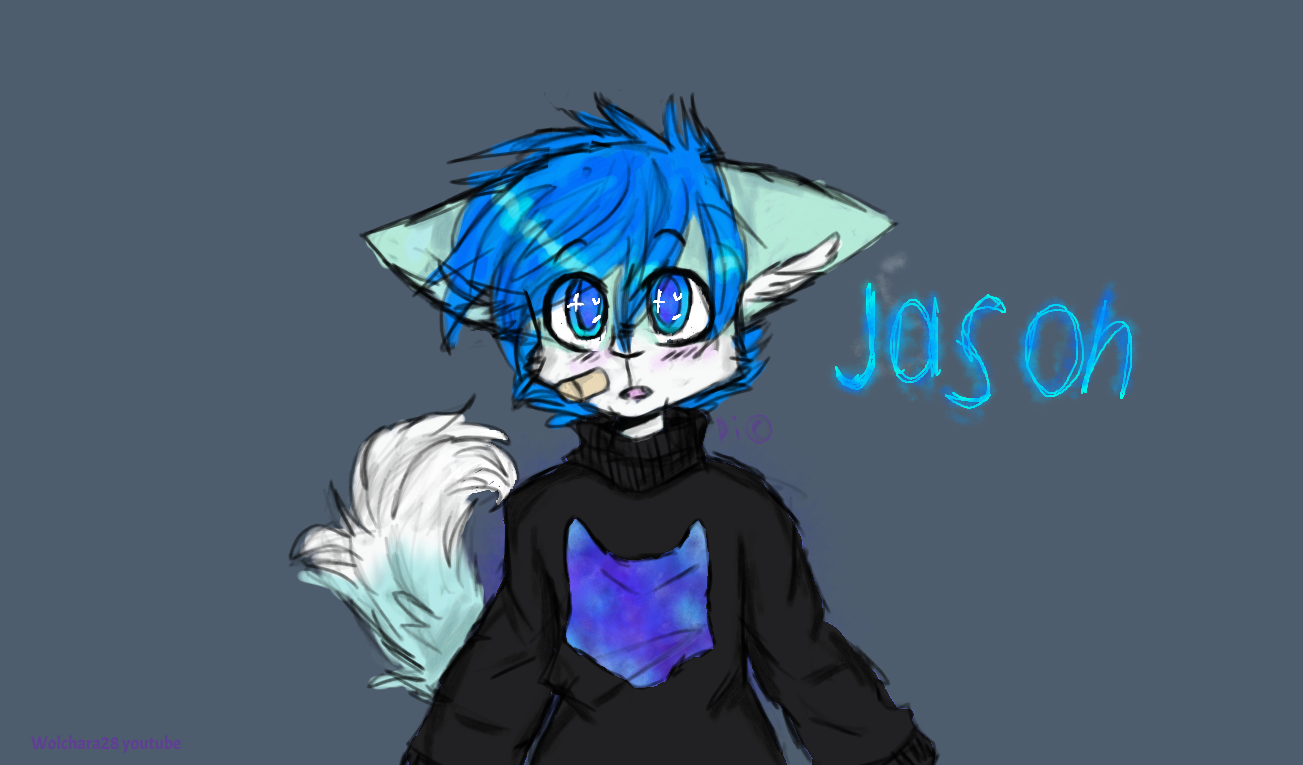 Jason by Wolchara28 on DeviantArt