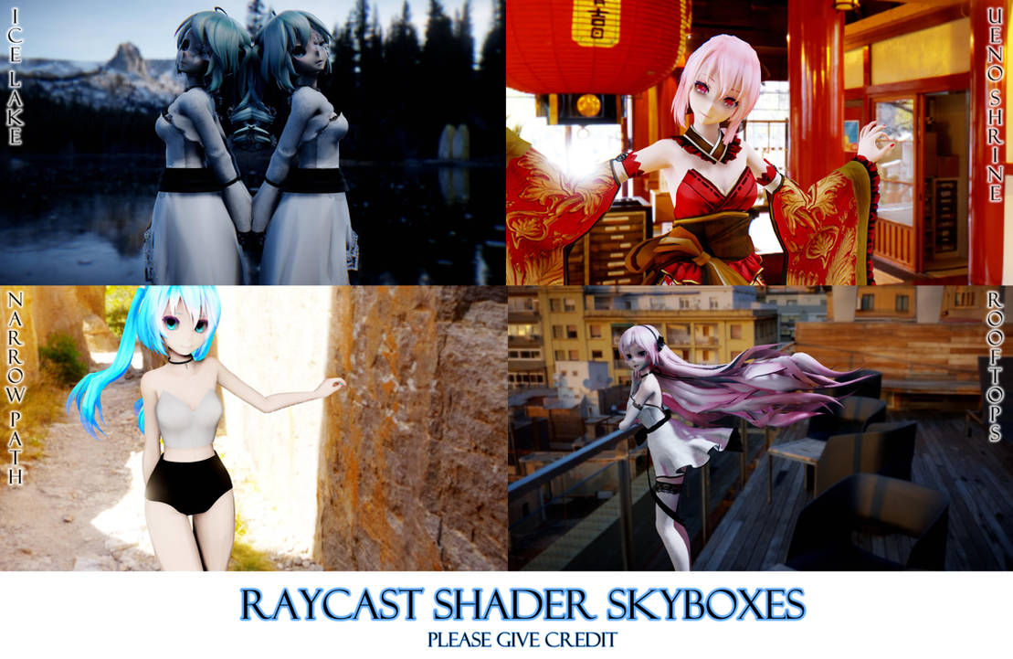 Raycast Shader Skybox Set by nicosknees on DeviantArt