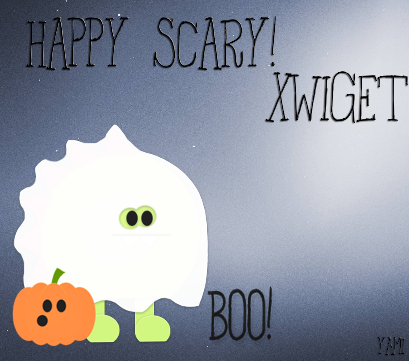 Happy Scary :3 by 69YamiEditions on DeviantArt