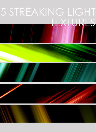 5 Streaking Light Textures by objectsinspace on DeviantArt