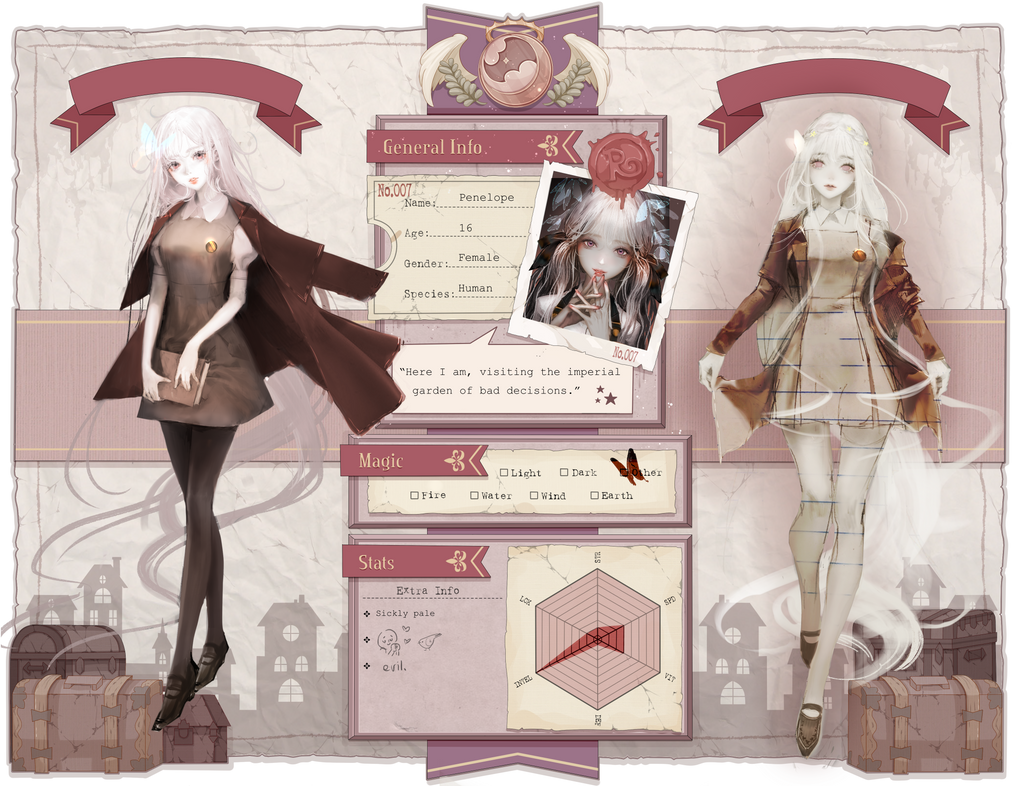 { PR } Penelope by Witchere on DeviantArt