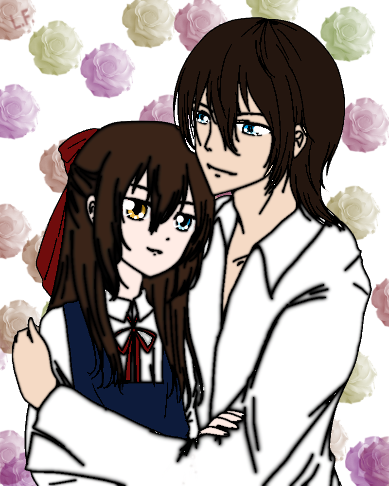 Mine and Chris's anime charas by yogscastfan99 on DeviantArt
