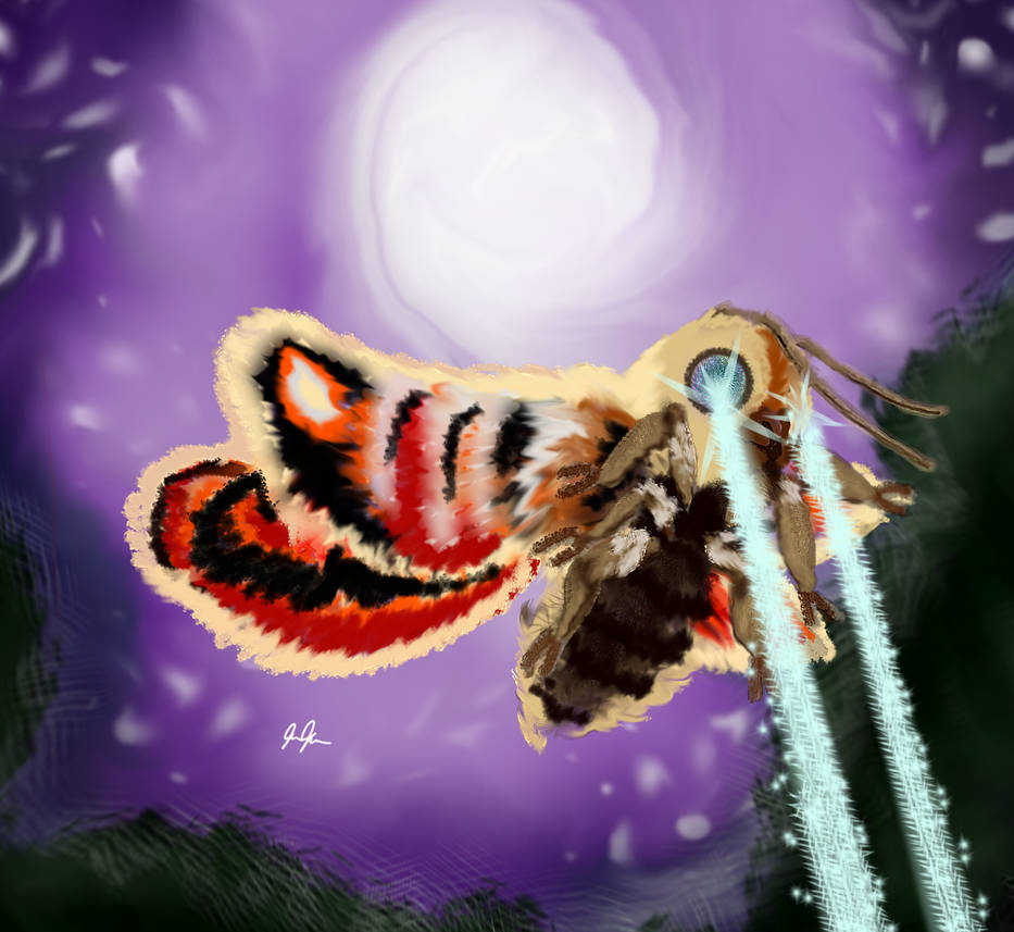 Mothra by imtherealjenna on DeviantArt