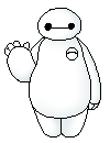Baymax Pixel Art by DANUCH4N on DeviantArt