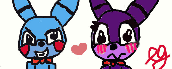 Toy Bonnie X Bon Bon By Tmntgirlz On Deviantart