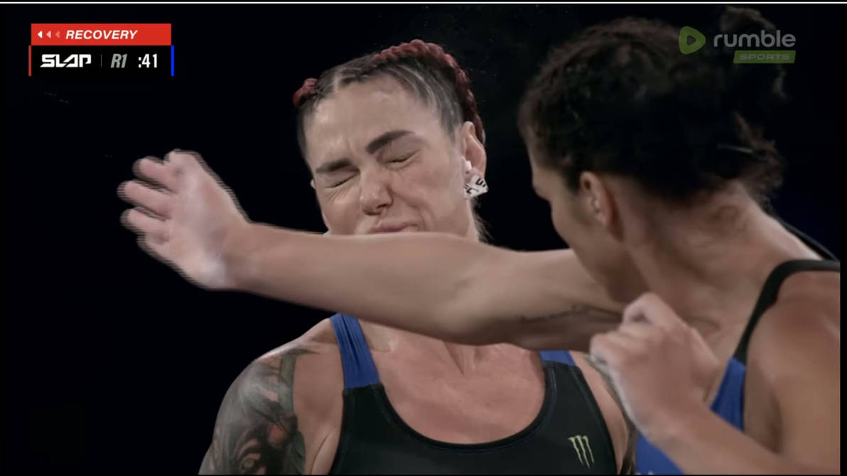 Tough sexy Jackie Cataline vs Robyn Wereschuk! by ByzantineKing1999 on ...