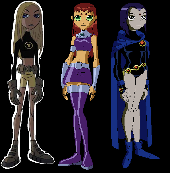 Terra+Raven Chapter 3 by christian345 on DeviantArt
