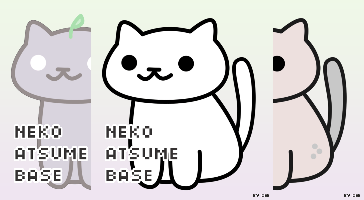 neko atsume free base by Akkanee on DeviantArt