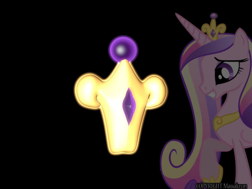 Cadance crown by Mauakron on DeviantArt