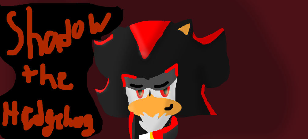 shadow. by iloveshadow32 on DeviantArt