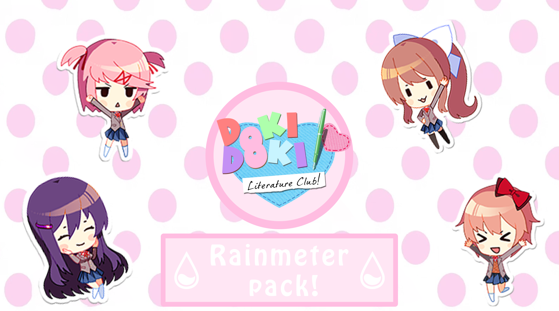 (Rainmeter) DDLC Pack 1.3 (Beta) by MrSneakyPhotoShop on DeviantArt