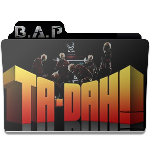 Tah Dah It's B.A.P Folder Icon by ChoixJackeline on DeviantArt