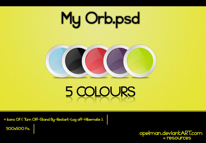 My Orbs. by opelman on DeviantArt
