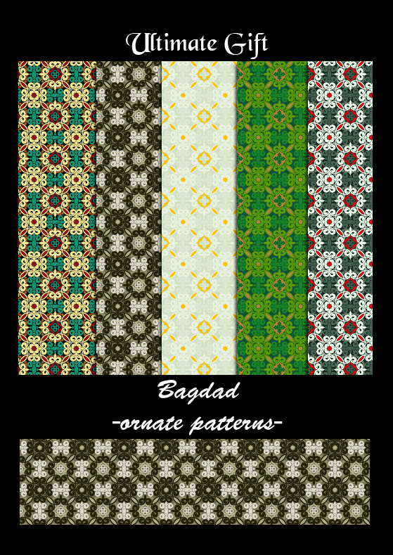 Bagdad - ornate patterns - by ultimategift on DeviantArt