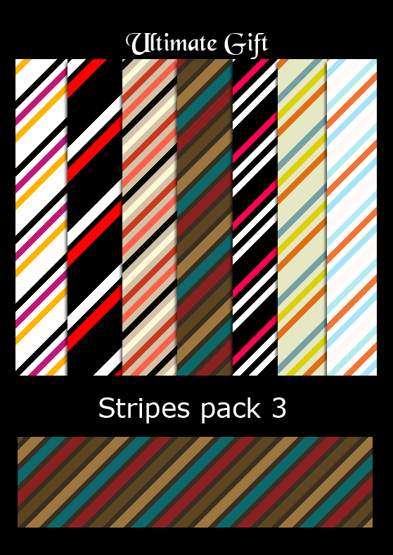 Stripes pattern pack 3 by ultimategift on DeviantArt