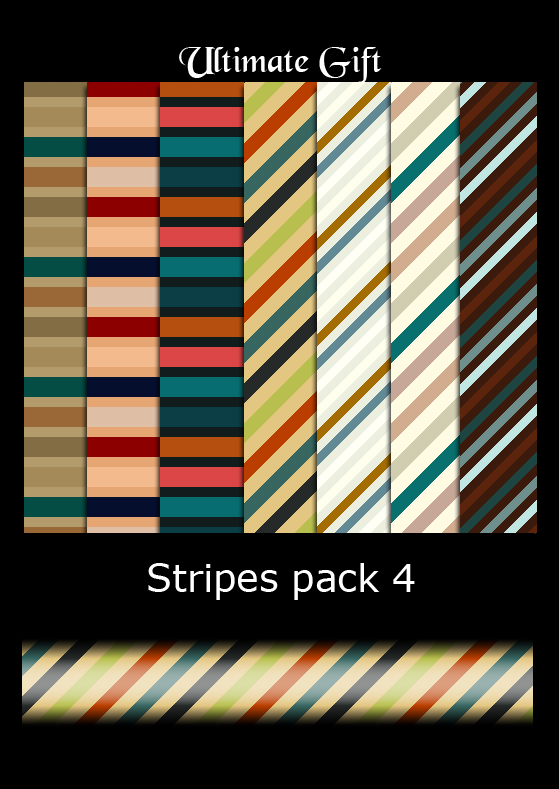Stripes pattern pack 4 by ultimategift on DeviantArt