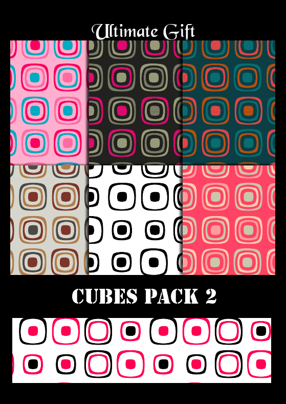 Cubes pack 2 by ultimategift on DeviantArt