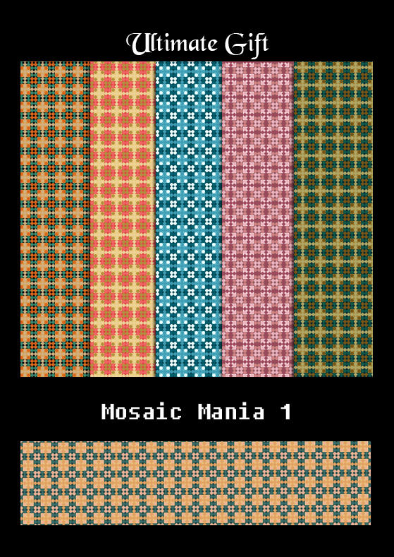 mosaic mania 1 by ultimategift on DeviantArt