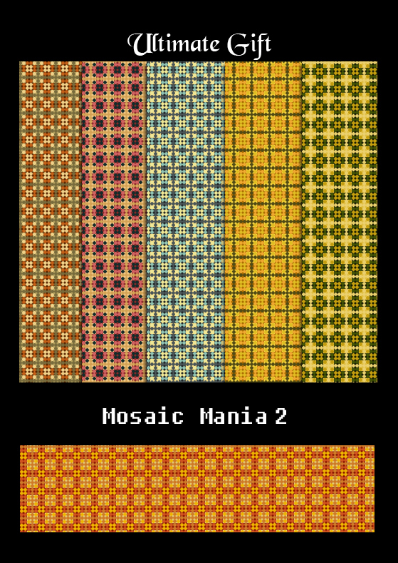 Mosaic Mania 2 by ultimategift on DeviantArt